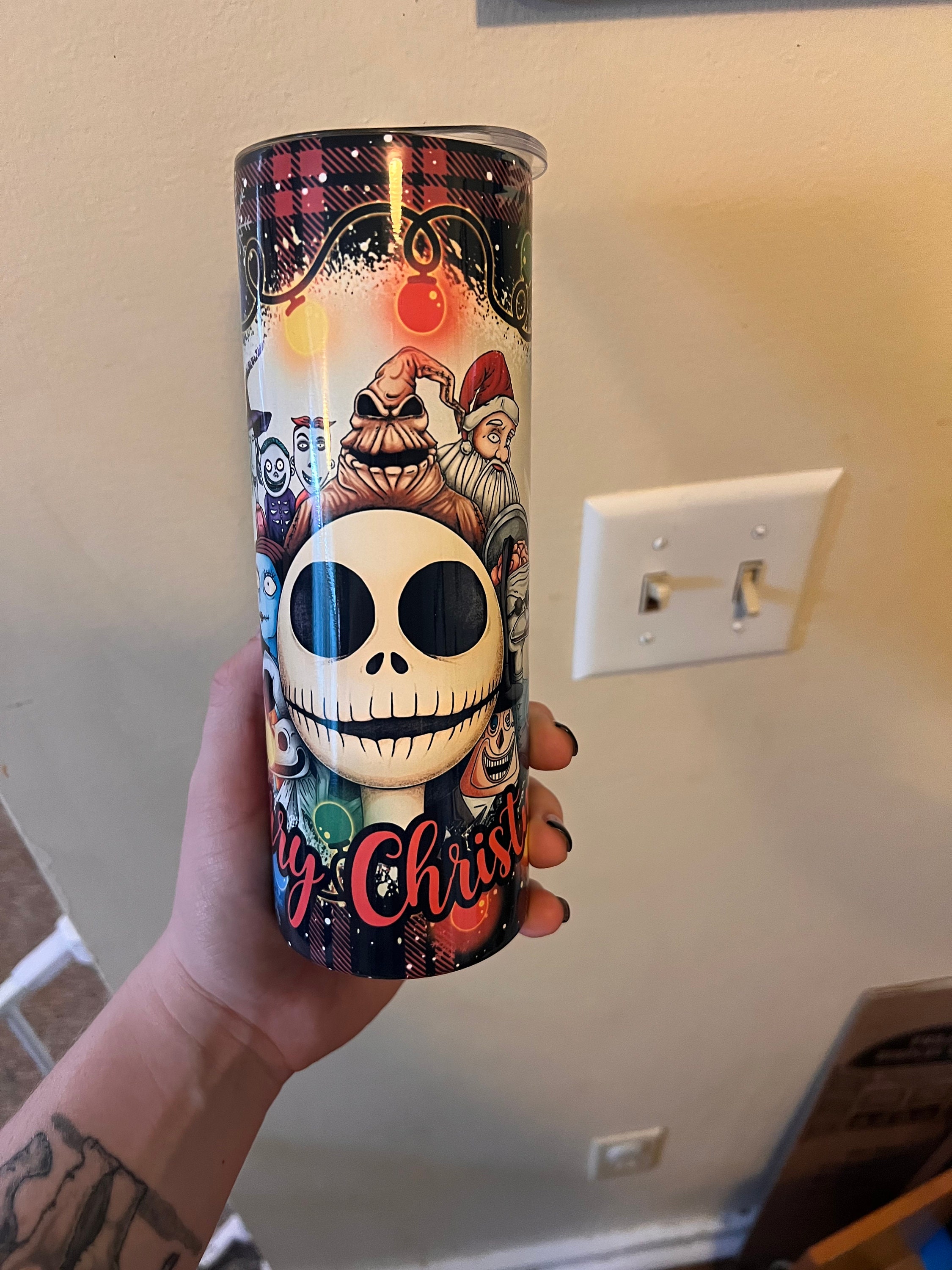 Jack Skellington And Sally Merry Christmas