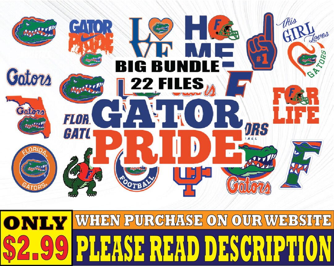 Gators-florida-gator-head Svg Gators-florida-gator-head - Etsy