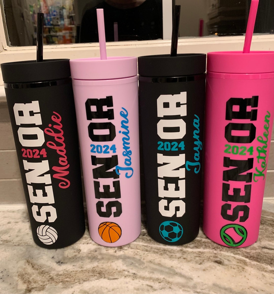 Senior Graduation Gift, Senior 2024 Tumbler, Graduation Tumblers ...