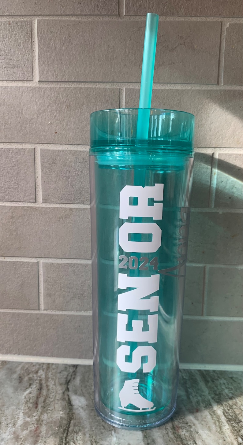 Senior Graduation Tumbler, Graduation Cups, Sports Senior Tumbler ...