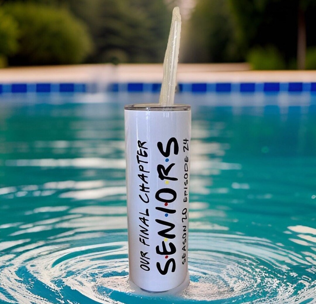 Friends Themed Senior Tumbler, Graduation Gift, Graduation Cups, Senior ...