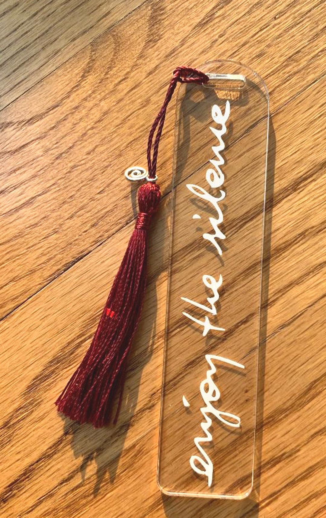 New Wave Inspired Bookmark, Personalized Gift, DM Gift, Rose Bookmark ...