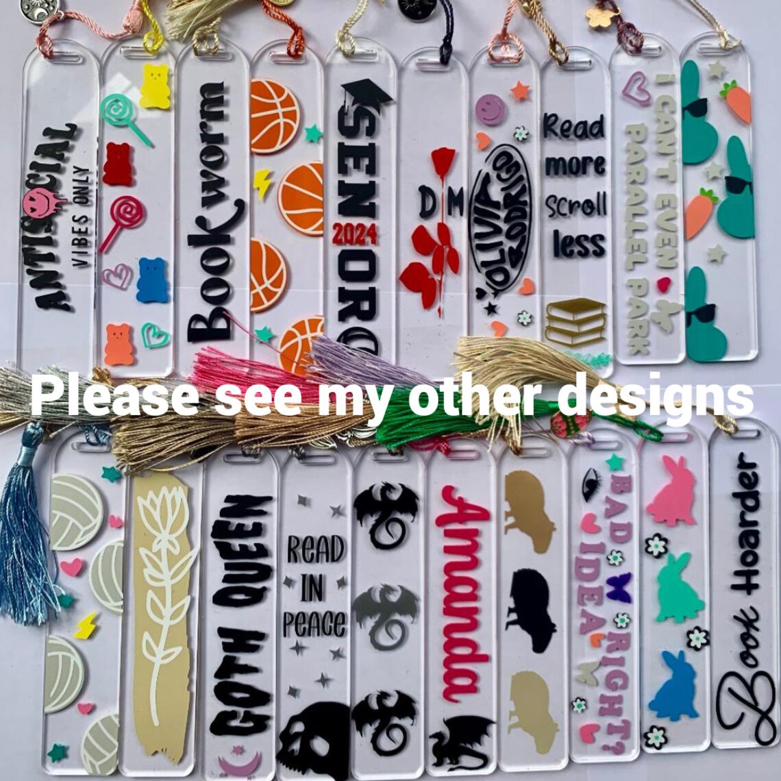 Baseball Charm Bookmark, Team Bookmark, Sports Bookmark, Cute Bookmark ...
