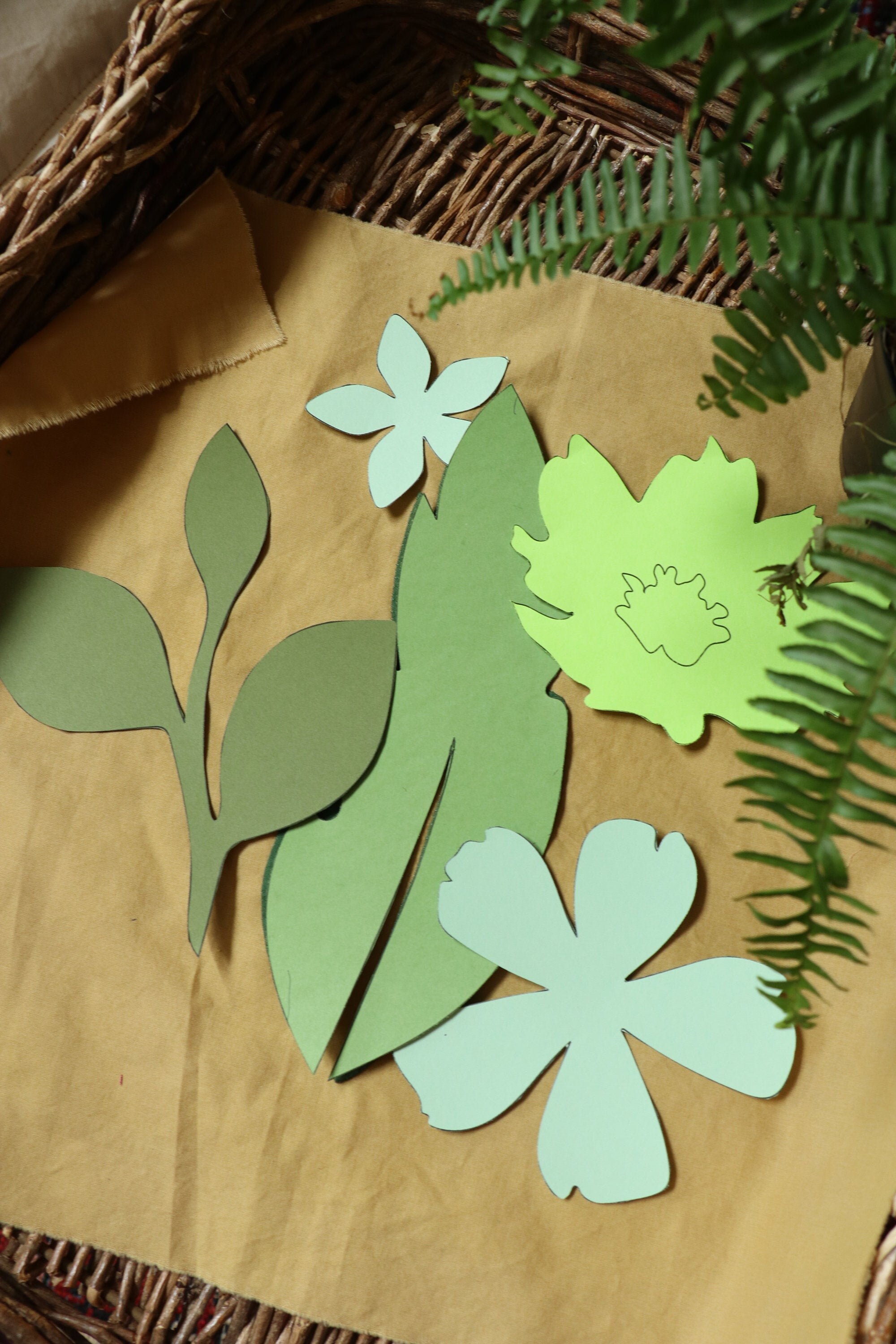 FLORA Template Set Effortless Needle Turn Appliqué Ebook - Etsy