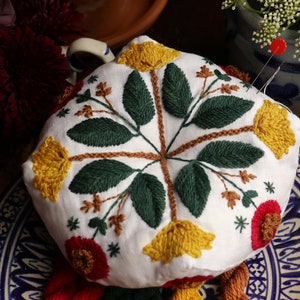 DIGITAL PDF Pattern 'introduction to Wool Embroidery' Download ONLY - Etsy