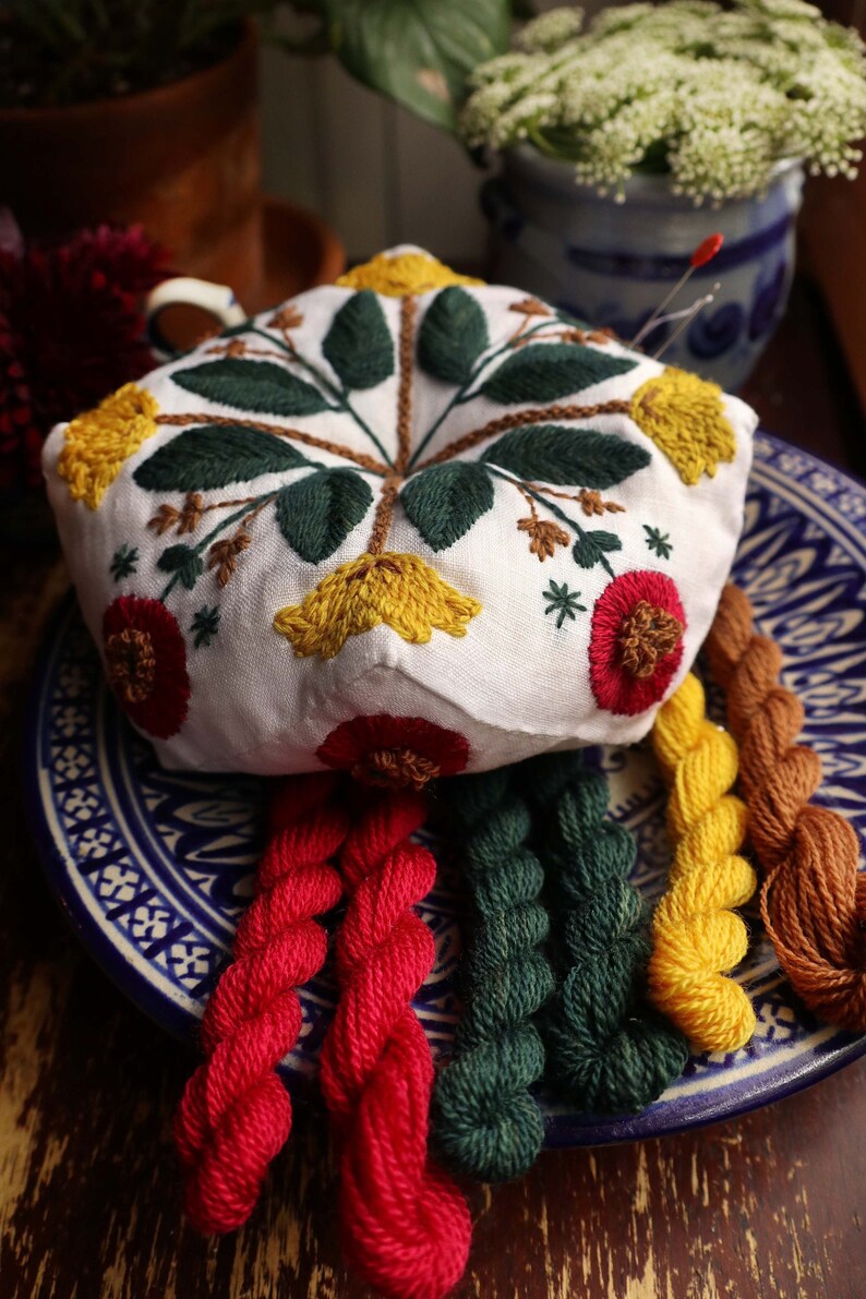DIGITAL PDF Pattern 'introduction to Wool Embroidery' Download ONLY - Etsy