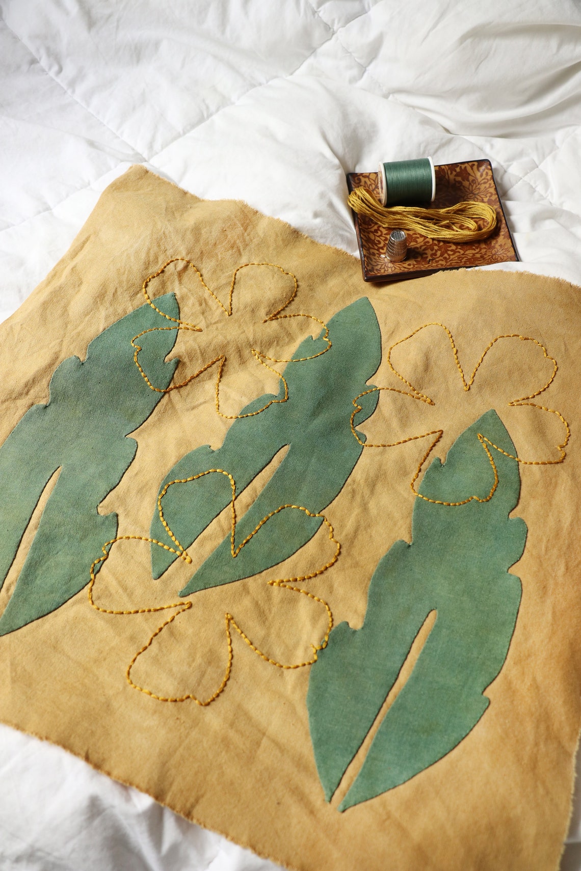 FLORA Template Set Effortless Needle Turn Appliqué Ebook - Etsy