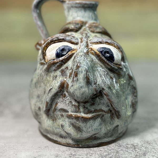 Face Jugs Pottery - Etsy