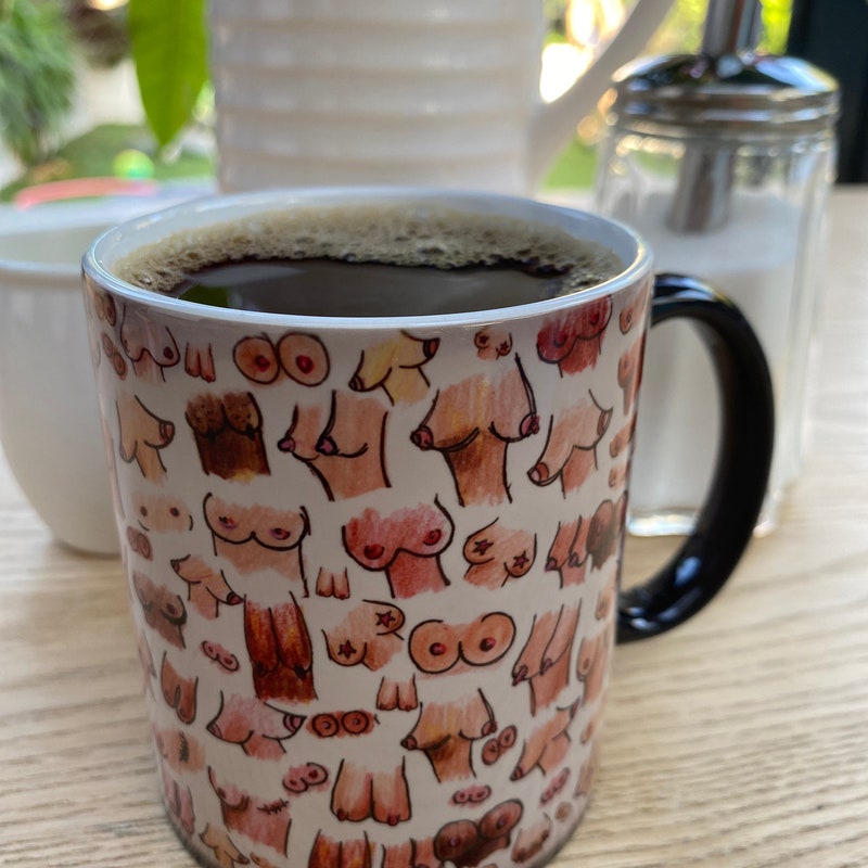 Boob Mug - Etsy