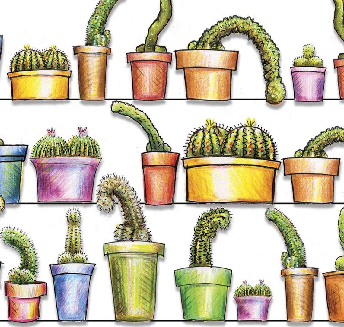 Penis Cacti - Rude and Cheeky Gift for a Friend. Illustration of Cactus ...
