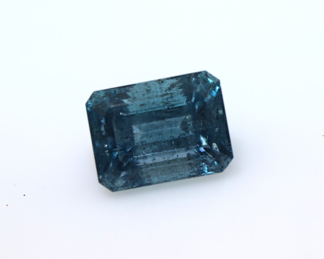 Santa Maria Aquamarine Gemstone: Emerald Cut, 4.20 Ct Loose Stone - Etsy