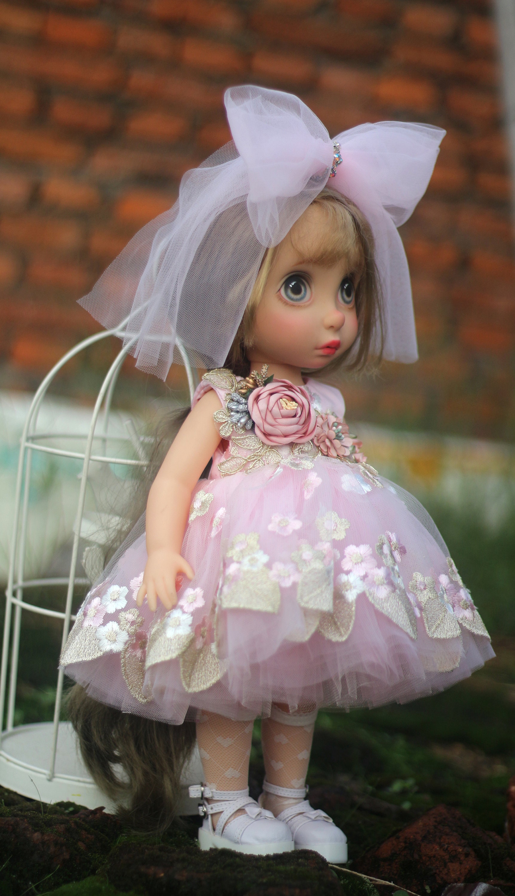 Disney Animators Doll Clothesdisney Animator Doll Dress Set | Etsy