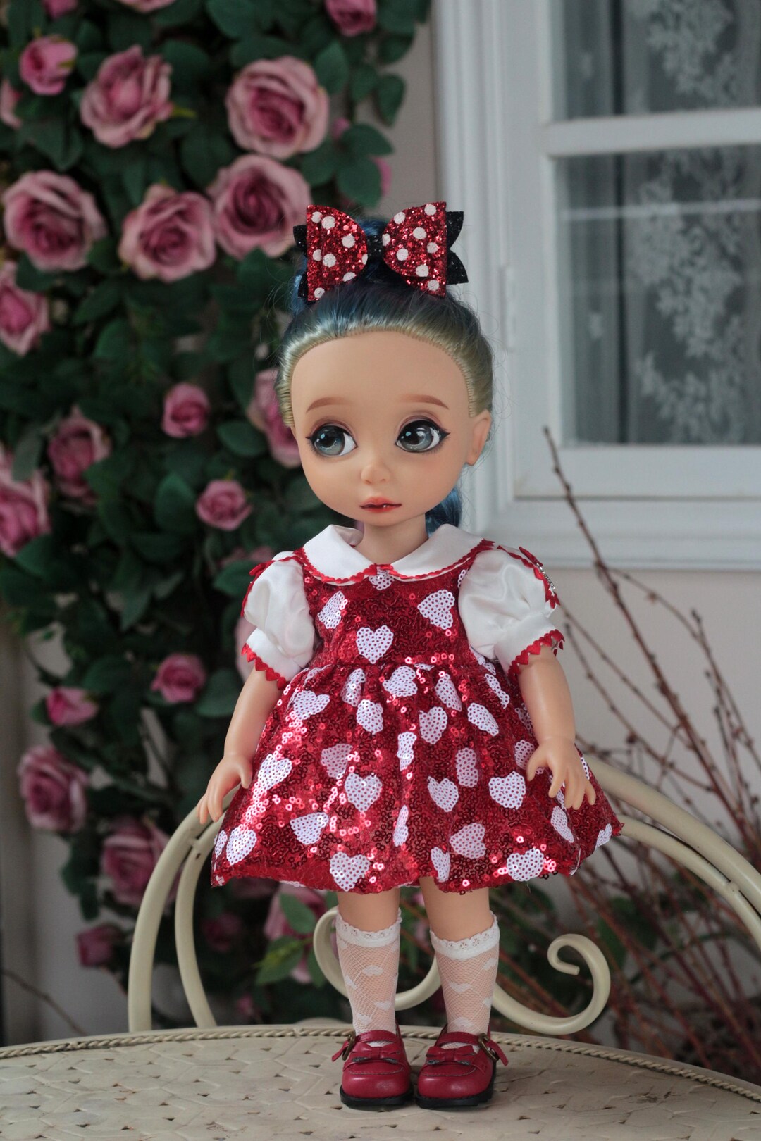 Disney Animators Doll Clothes,disney Animator Doll Dress Set, Handmade ...