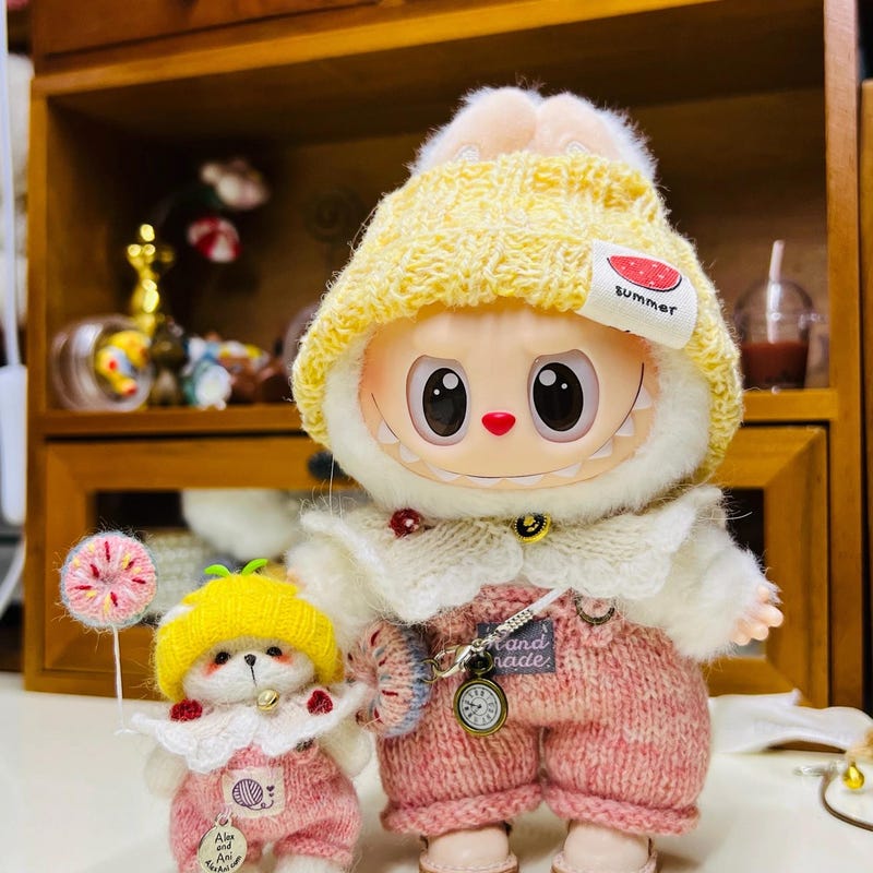 Labubu Chanel Outfit - Etsy