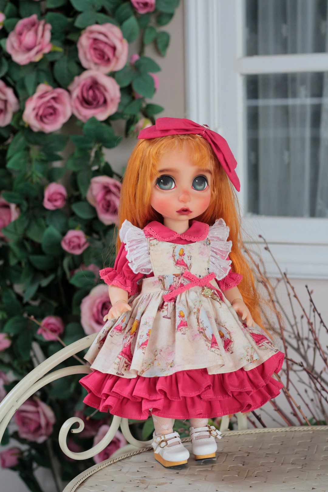 Disney Animators Doll Clothes,disney Animator Doll Dress Set, Handmade ...