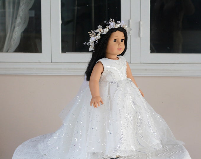 Quinceañera Dolls Made to Match the Quince Dress. Dolls for 15th ...