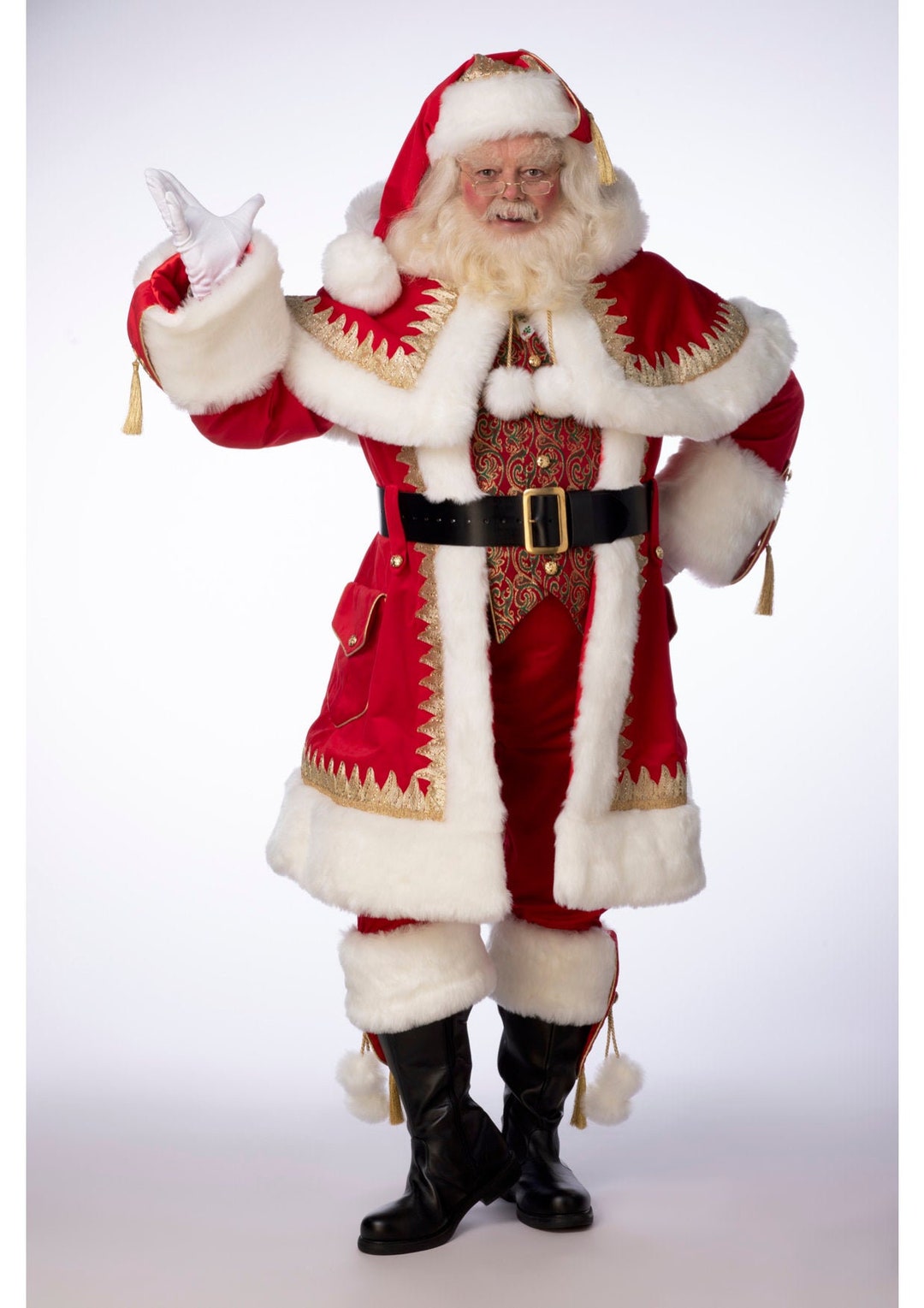 Deluxe Santa Costume - Etsy Canada