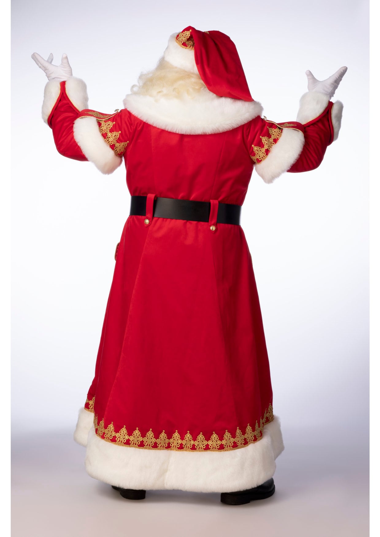 Deluxe Santa Costume - Etsy