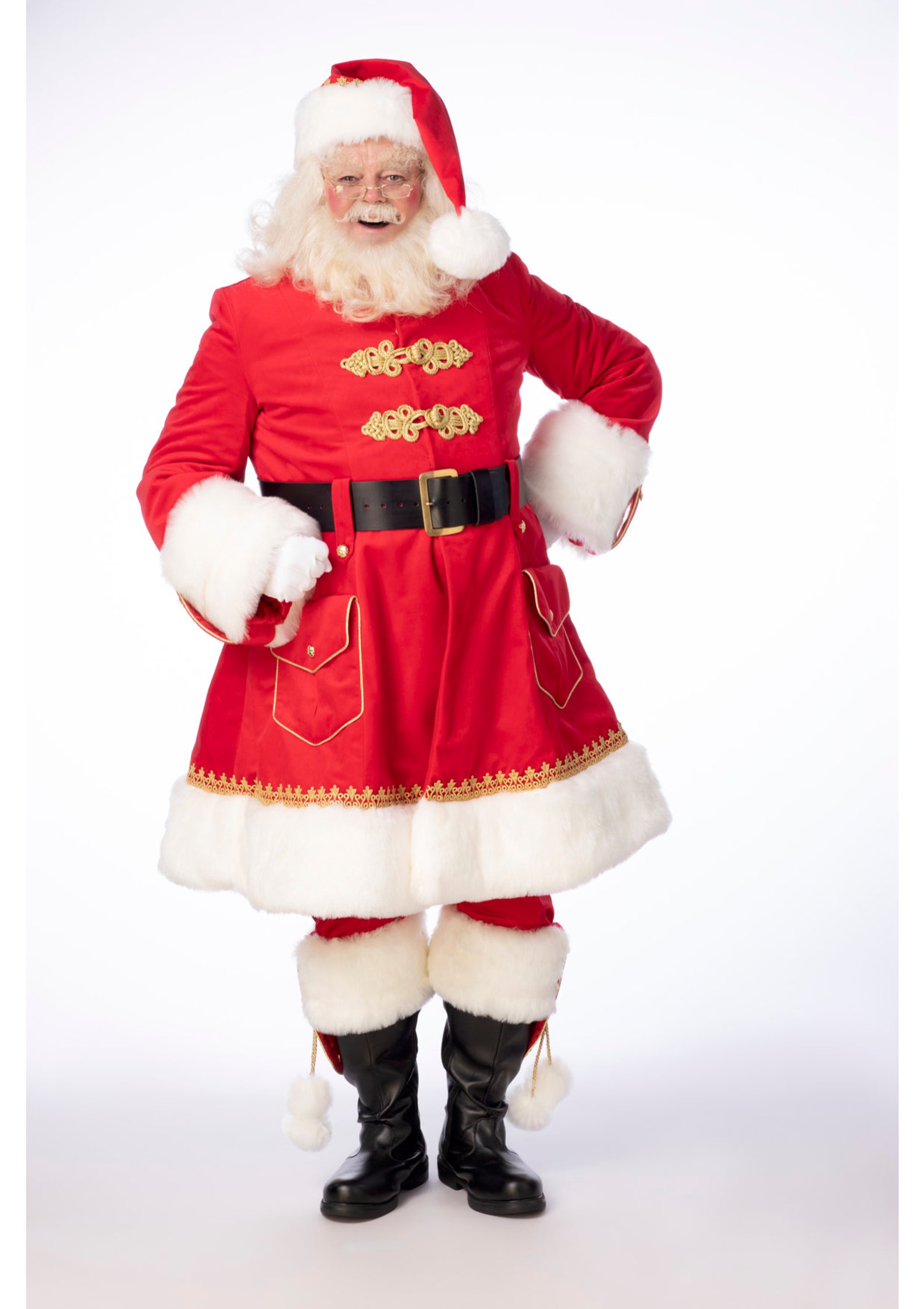 Deluxe Santa Costume - Etsy