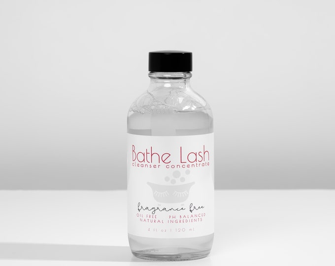 120ml Concentrate Eyelash Extension Cleanser - Etsy