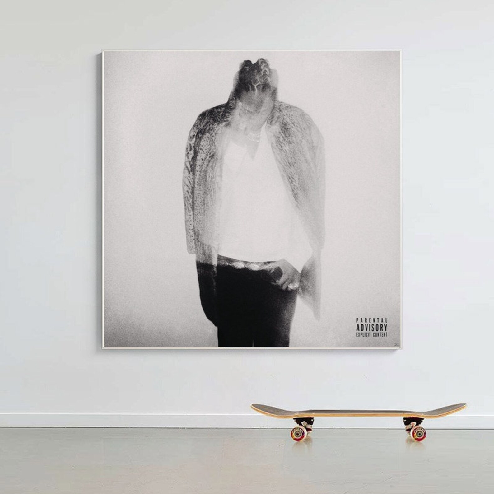 Future HNDRXX Album music album cover Canvas poster | Etsy