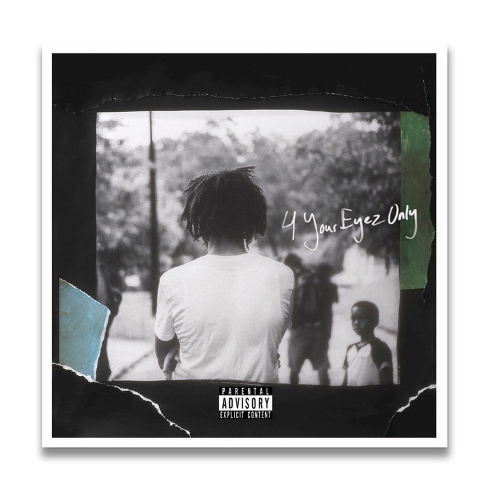 J. Cole 4 Your Eyez Only Musik Album Cover Canvas Poster | Etsy