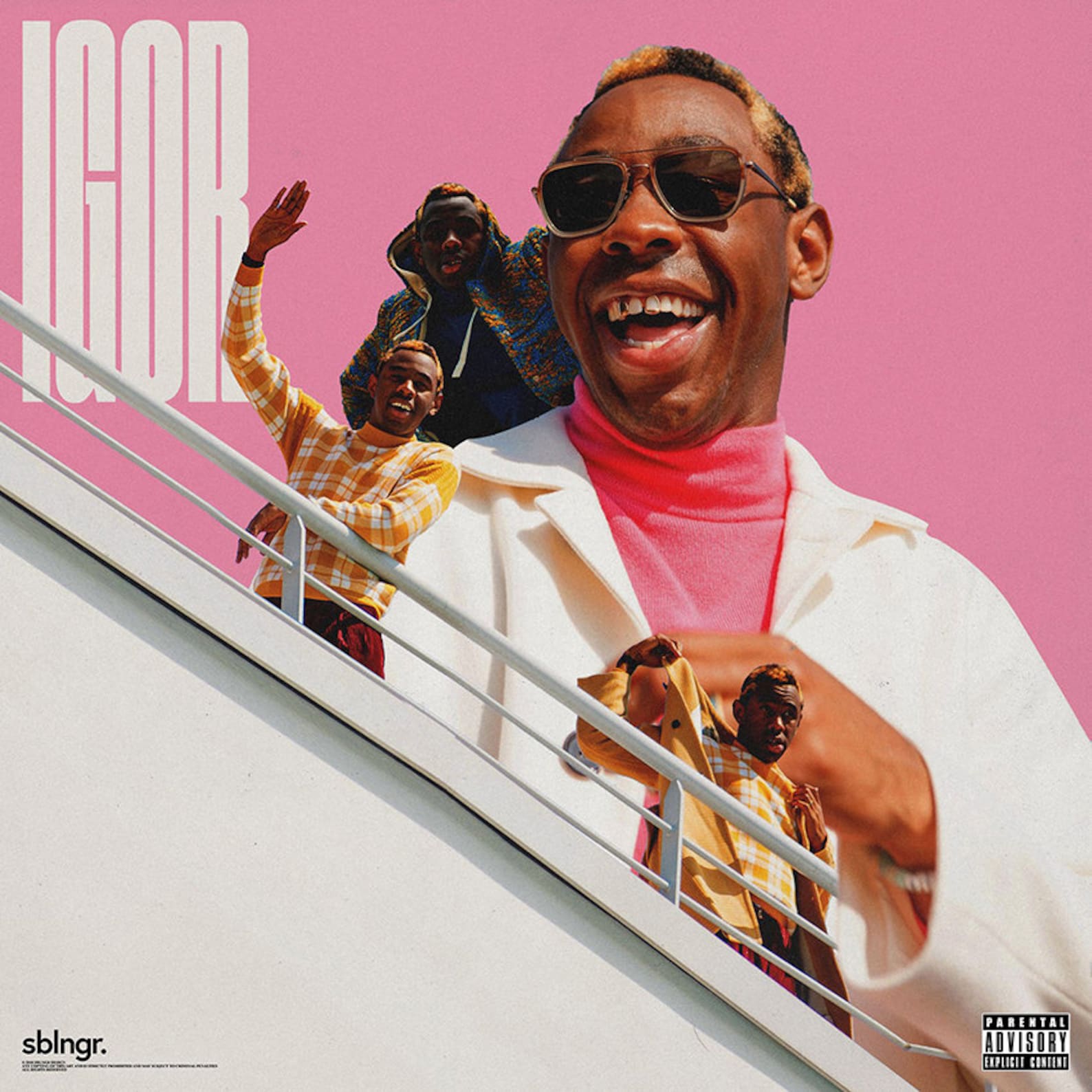 Tyler the creator Igor music album cover Canvas poster | Etsy