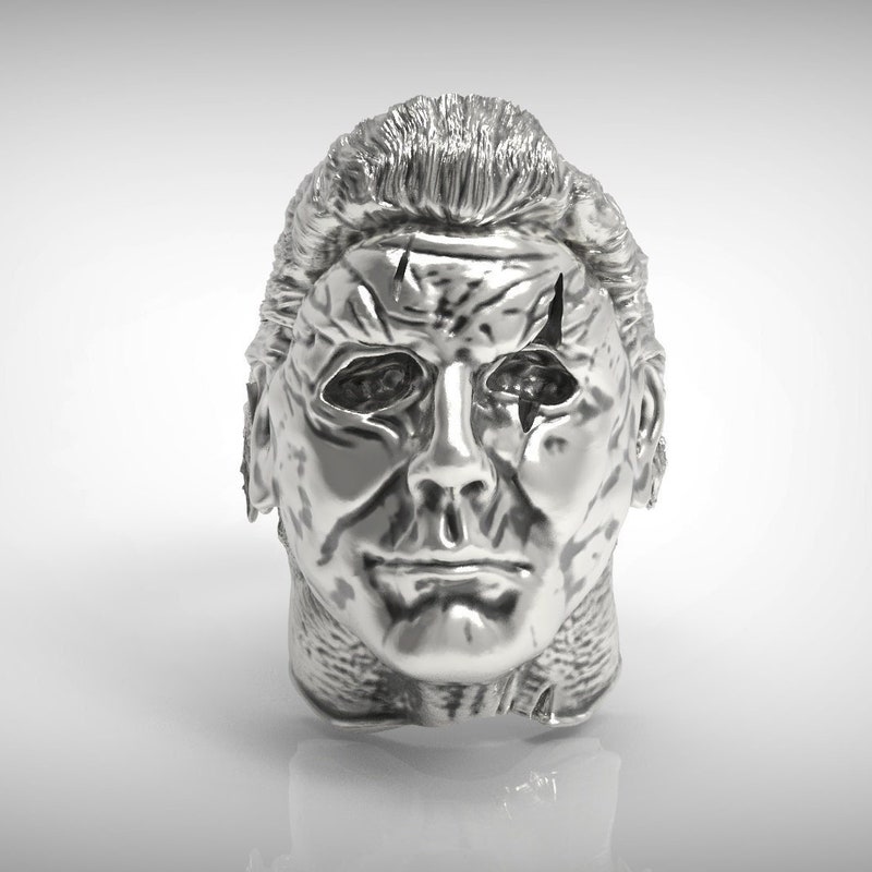 Satanic Rings for Men - Etsy