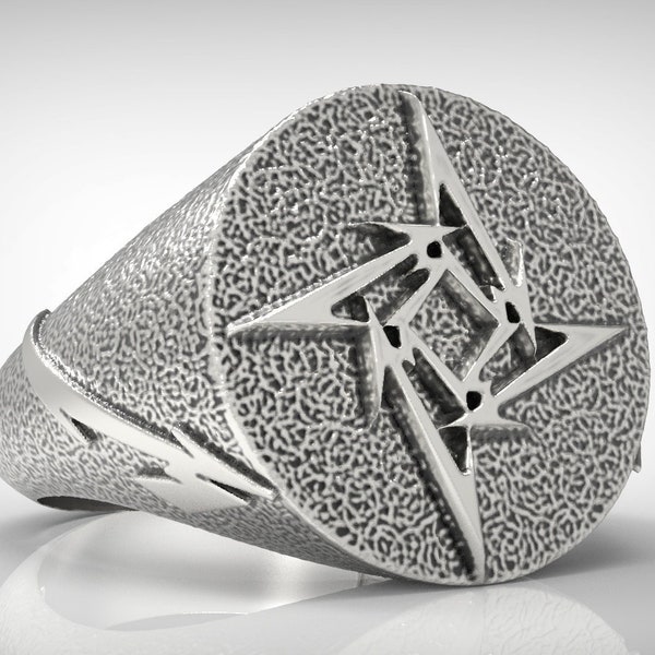 Ozzy Osbourne Ring - Etsy