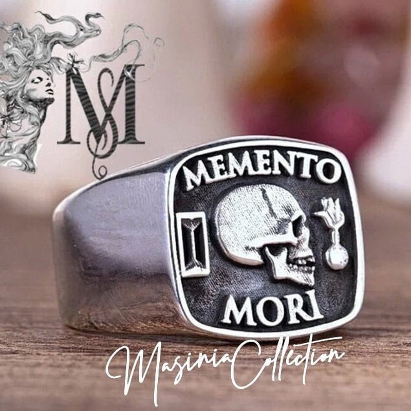 Momento Mori Ring - Etsy