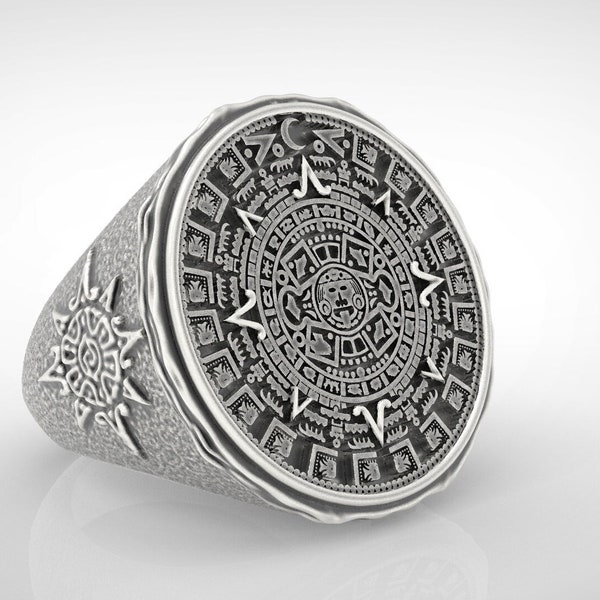 Mayan Ring - Etsy