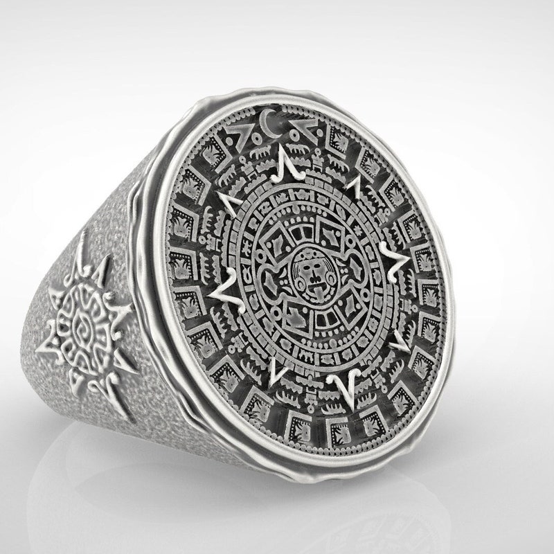 Aztec Ring - Etsy