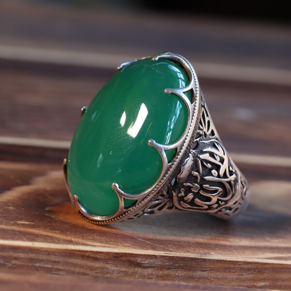 Islamic Ring - Etsy UK