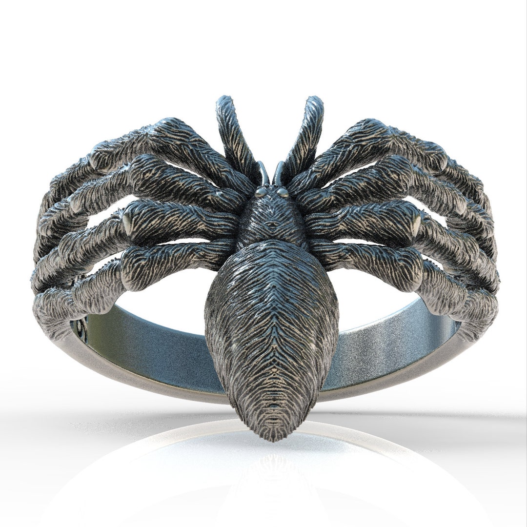 The Big Squeeze Hug Embrace Sterling Silver 925 Ring - Etsy