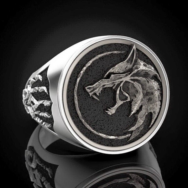 Witcher Ring - Etsy