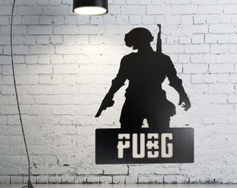 Pubg Wall Painting - Etsy