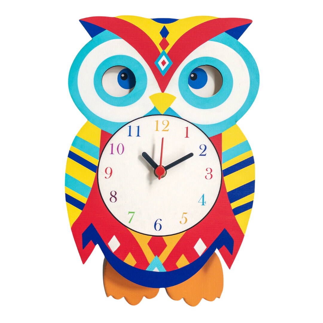 Free Swinging Clock - Etsy