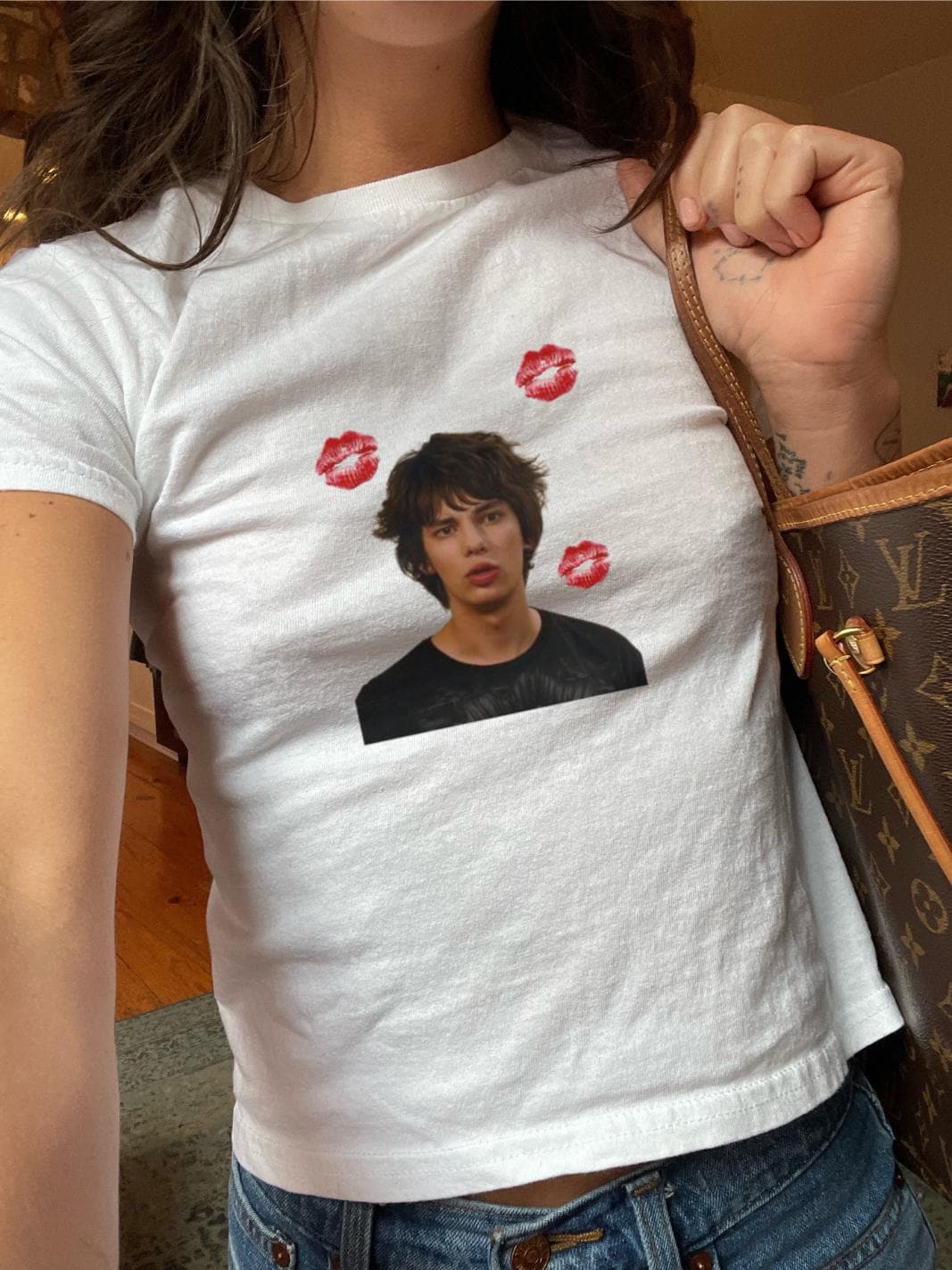 Rodrick Heffley Baby Tee, Womens Baby Tee, Y2K Fashion, Graphic Tshirt ...