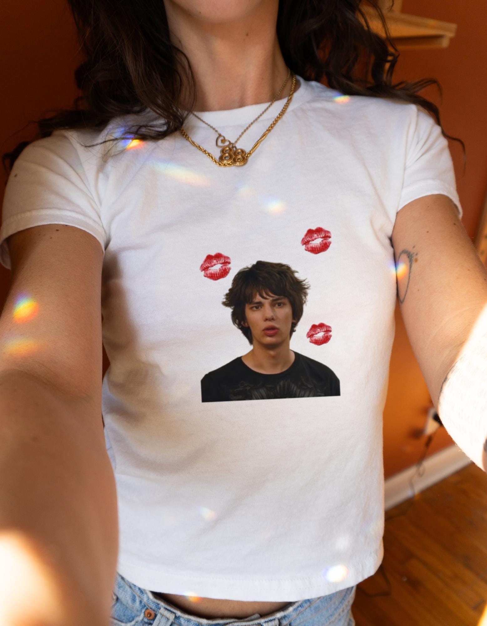 Rodrick Heffley Baby Tee, Womens Baby Tee, Y2K Fashion, Graphic Tshirt ...