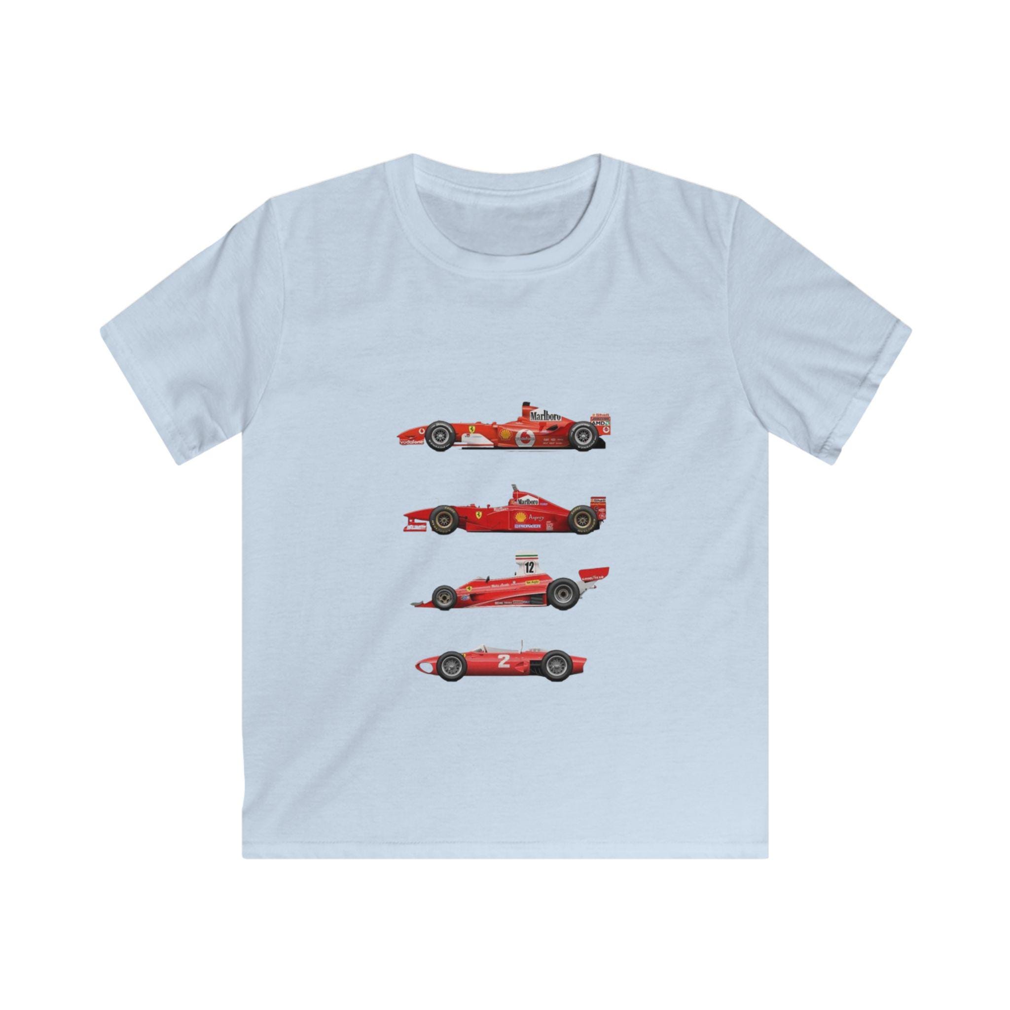 Formula 1 Baby Tee, F1 Racing Car T-shirt, Womens Fitted Tshirts, Y2K ...