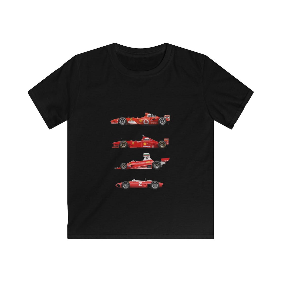 Formula 1 Baby Tee, F1 Racing Car T-shirt, Womens Fitted Tshirts, Y2K ...