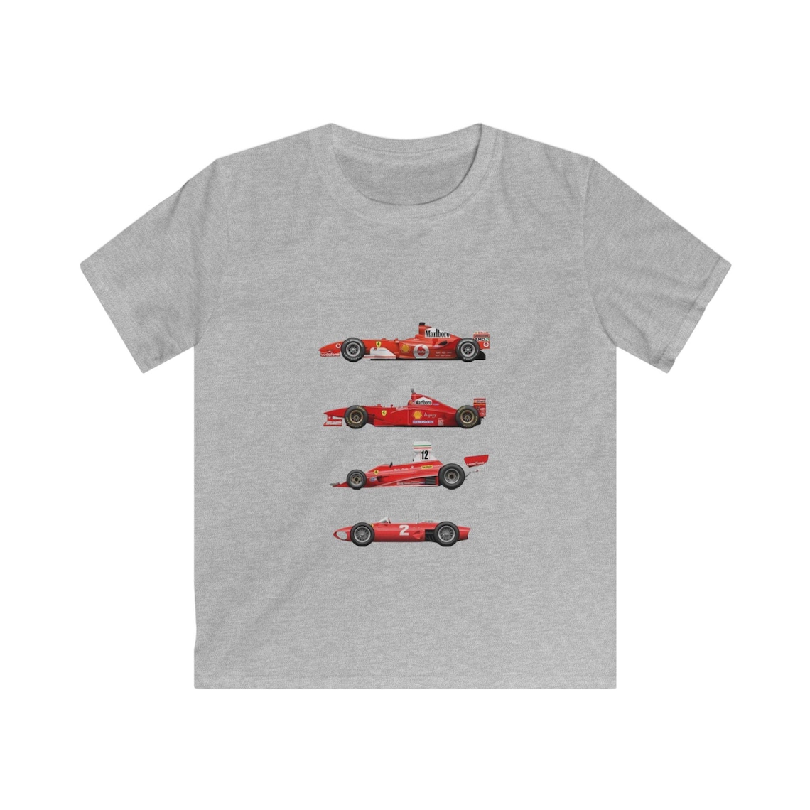 Formula 1 Baby Tee, F1 Racing Car T-shirt, Womens Fitted Tshirts, Y2K ...