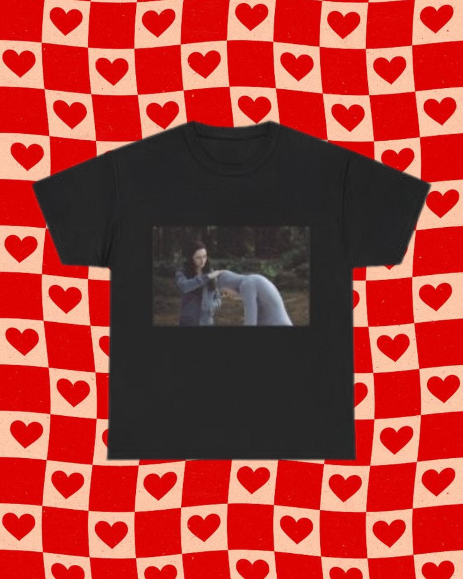 Jacob and Bella Funny Twilight Tshirt, Unisex Heavy Cotton Tee, Movie ...