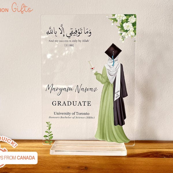 Graduation Girls Hijab - Etsy