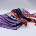 Pretty Floral Flower Pattern Face Mask - Triple (3) Layer 100% Cotton ...