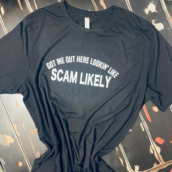 Scam Likely Shirt - Etsy