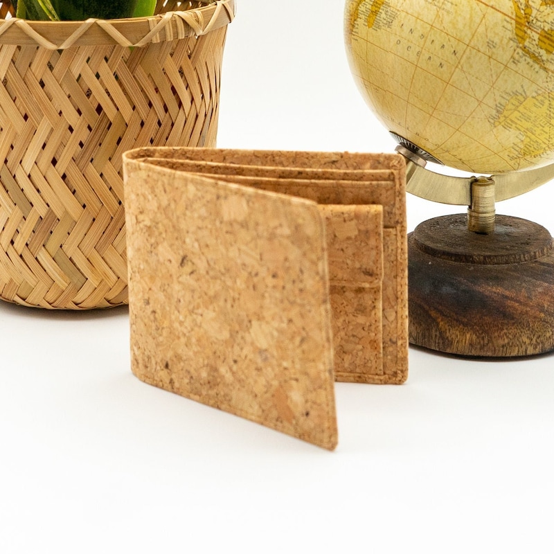 Cork Wallet - Etsy