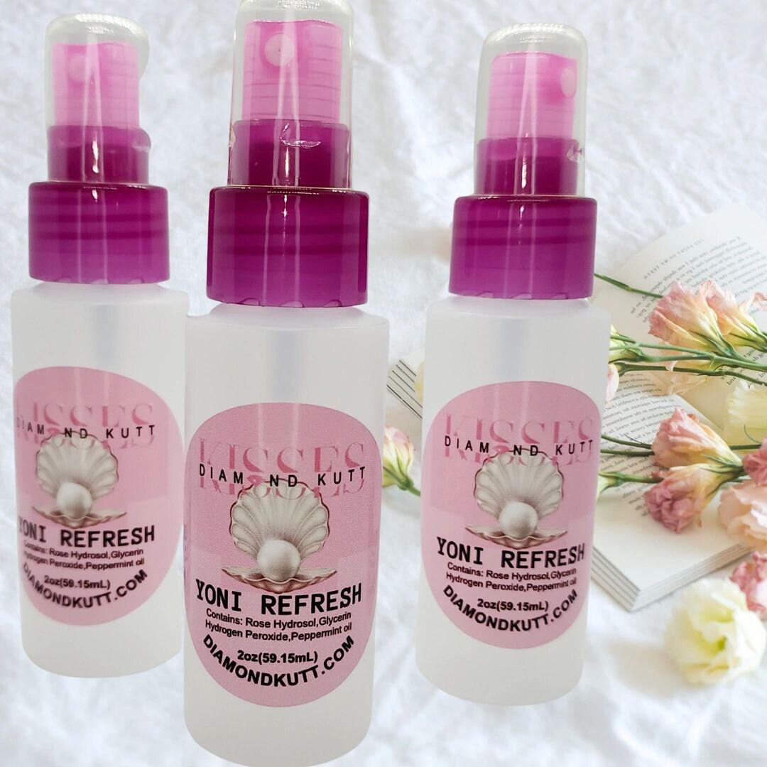 Yoni Refresh Spray 2oz - Etsy