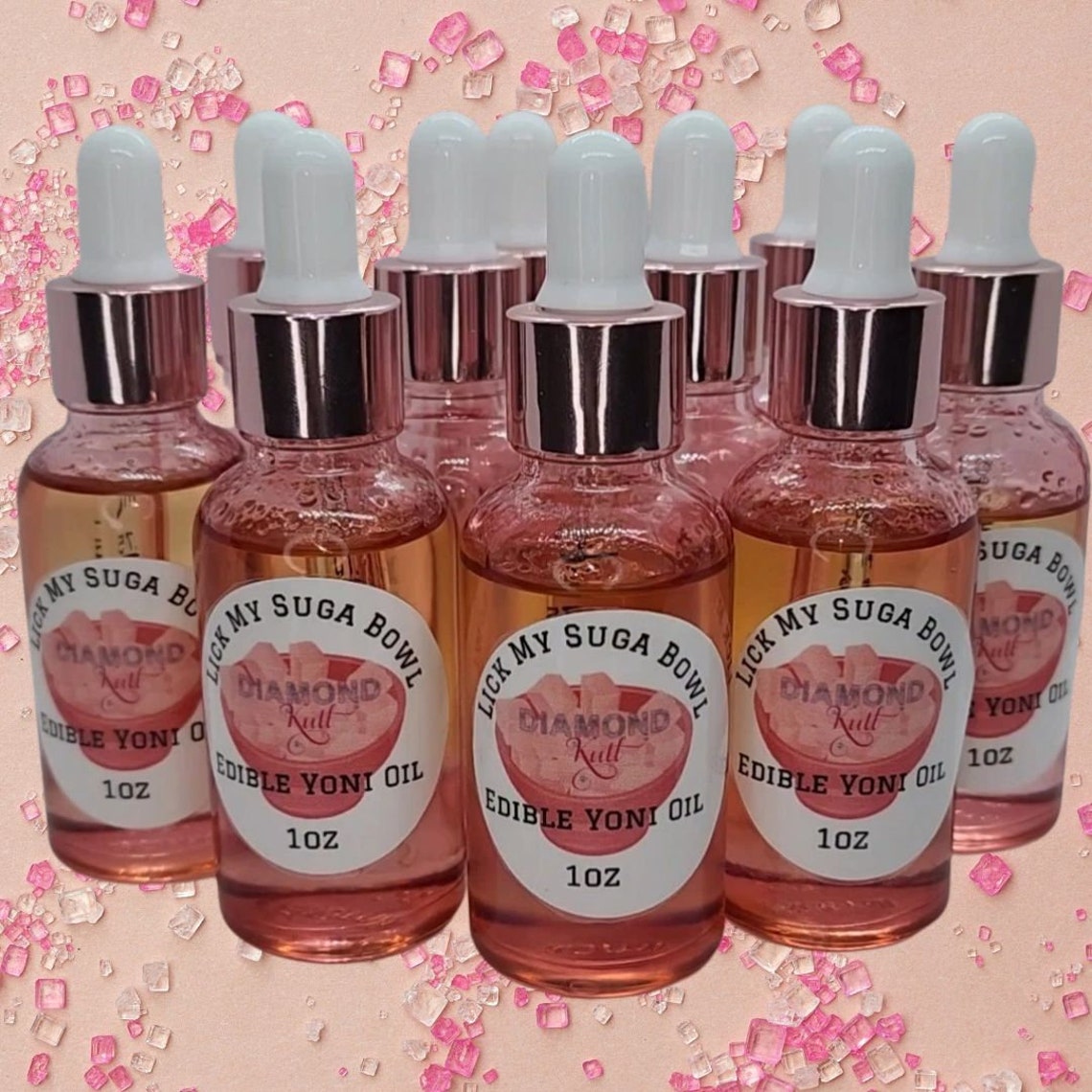 Lick My Suga Bowl edible Yoni Oil - Etsy