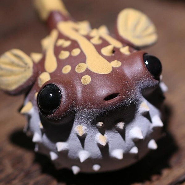 Puffer Fish Toy - Etsy